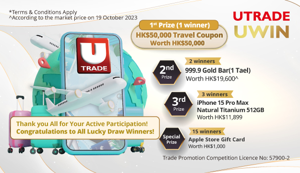 UTRADE UWIN Results Are Released! Congratulations! - UTRADE brought to you by UOB Kay Hian
